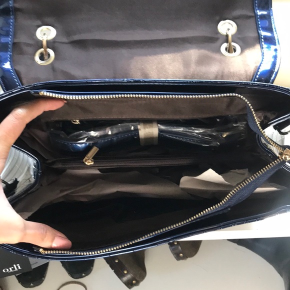 Bags | Orli Collection Convertible Hand Bagshoulder Bag | Poshmark